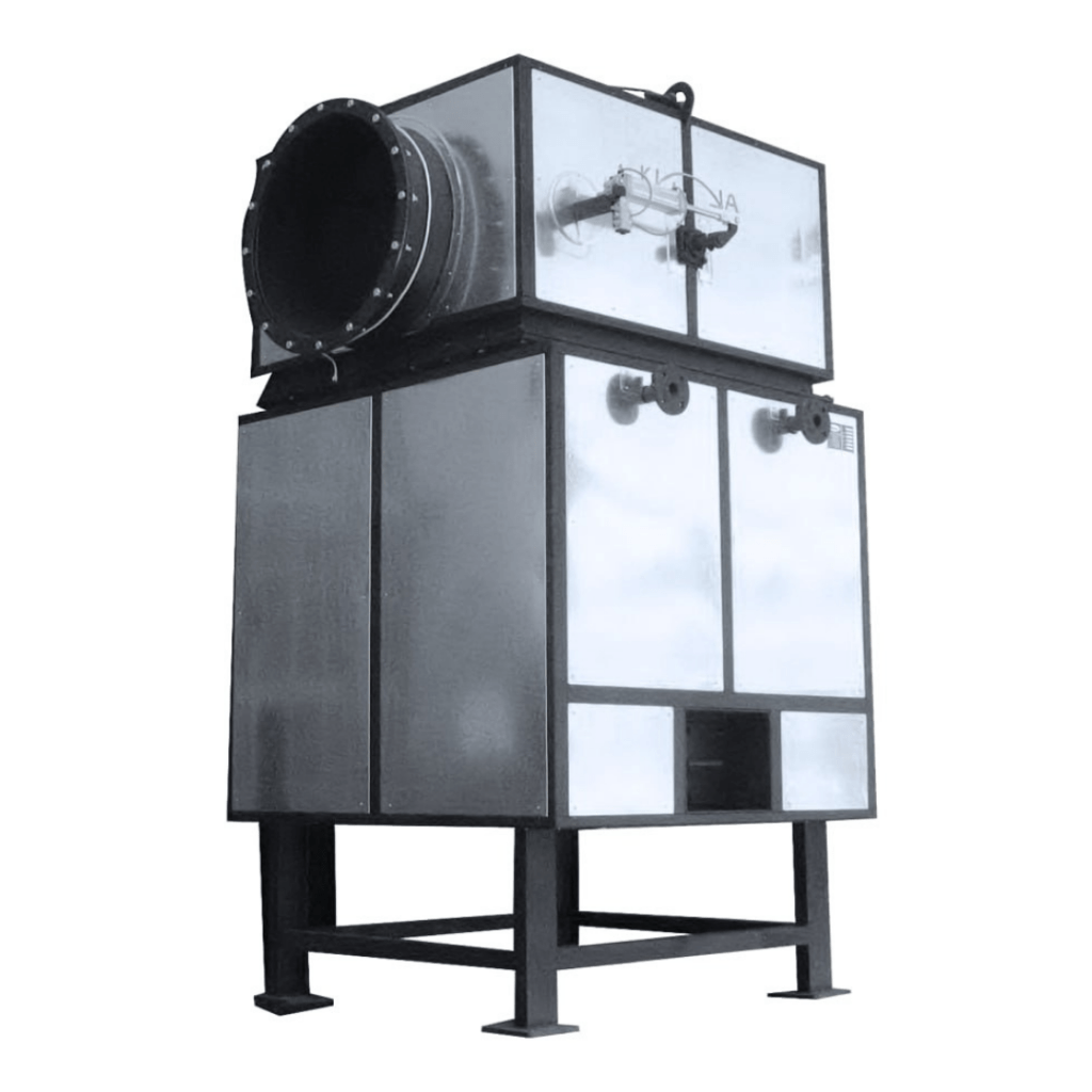 CONDENSER (ECONOMIZER) - Green Climate