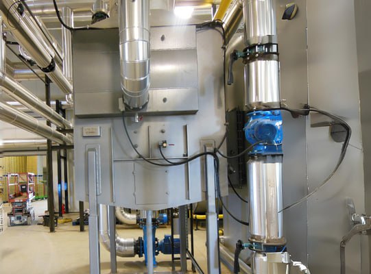 CONDENSER (ECONOMIZER) - Green Climate