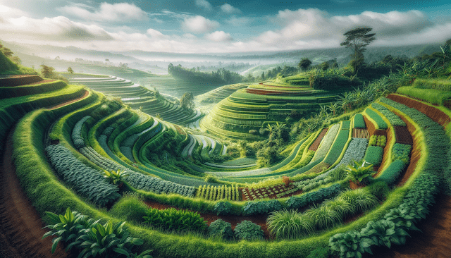 ENVIRONMENTALLY FRIENDLY FARMING METHODS: SOIL CONSERVATION METHODS AND ...